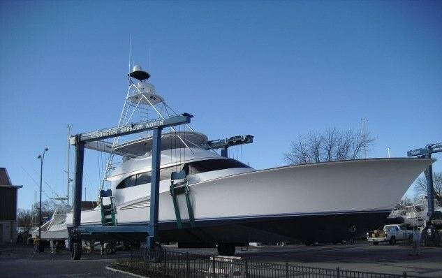 Islamar yacht (Weaver Boat Works, 24.54m, 2012)